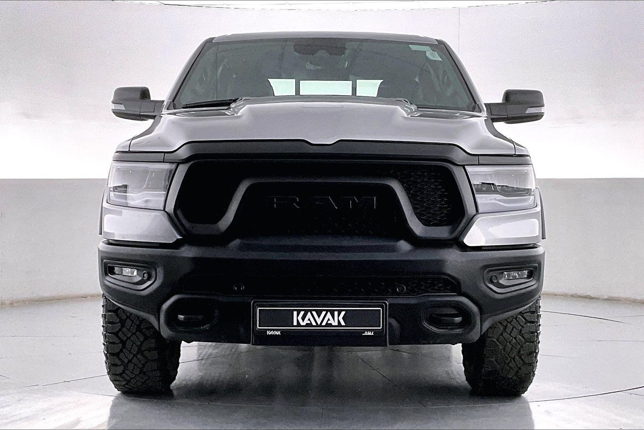 New RAM 1500 Rebel Crew Cab + | 1 year free warranty | 0 down payment ...