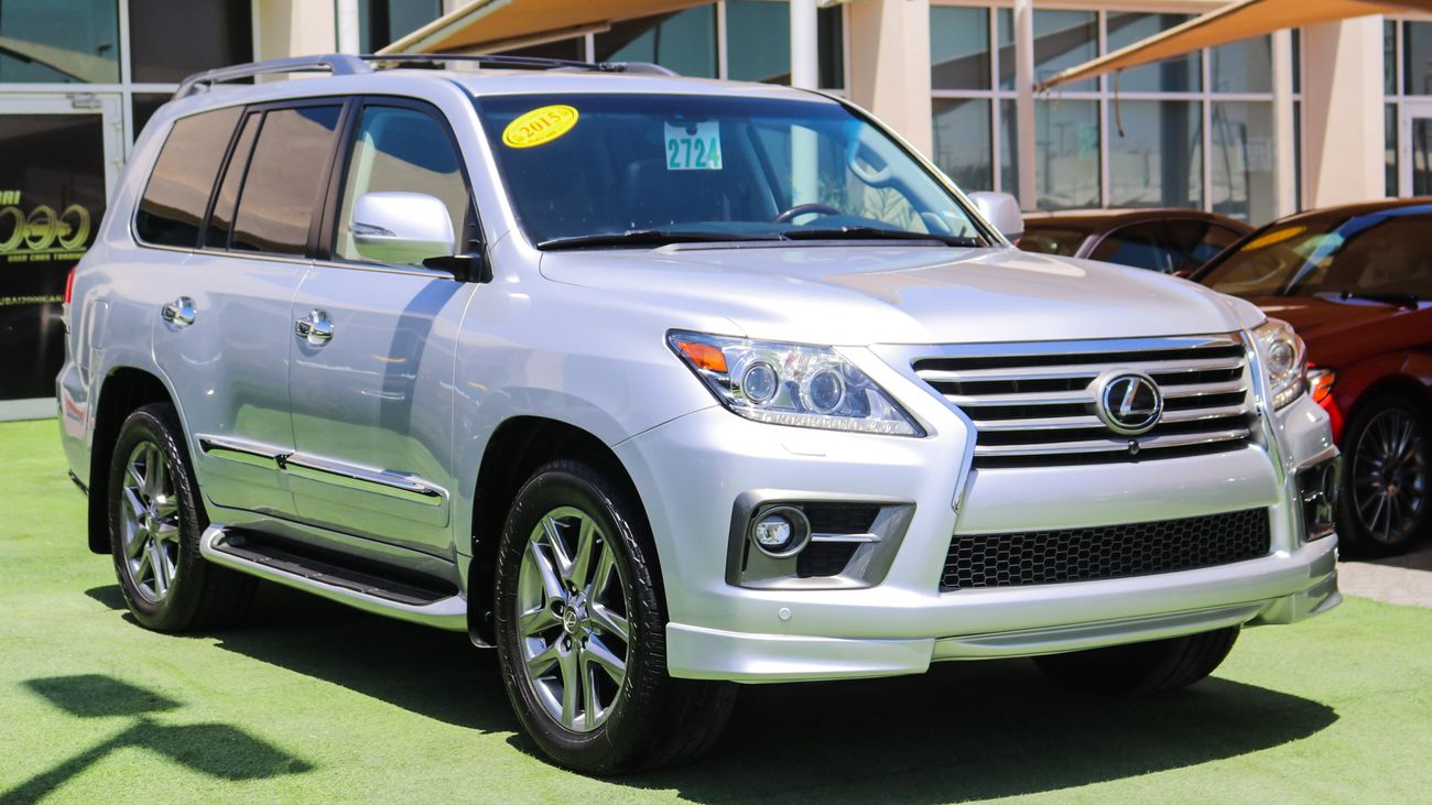 Used Lexus LX570 2015 for sale in Dubai - 417133