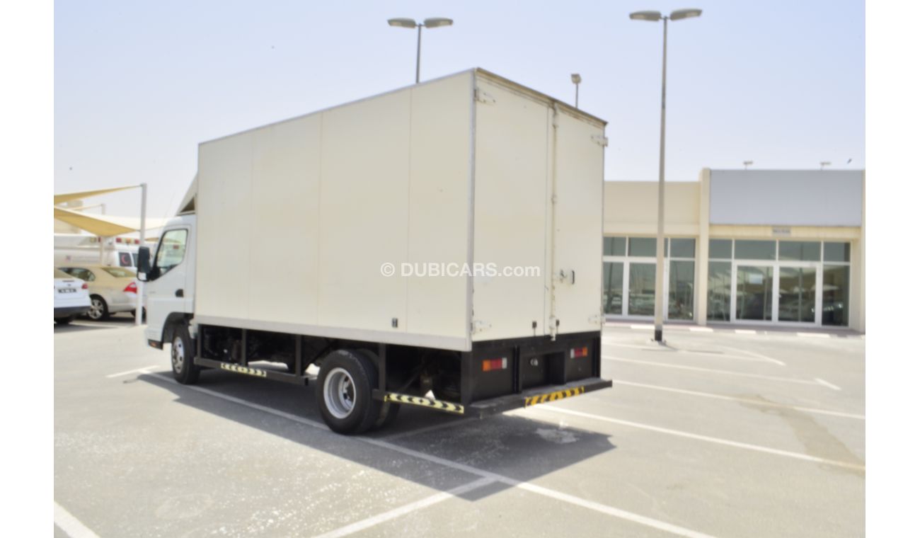 Used Mitsubishi Fuso Canter BOX WITH GCC SPECS 2015 for sale in Dubai ...
