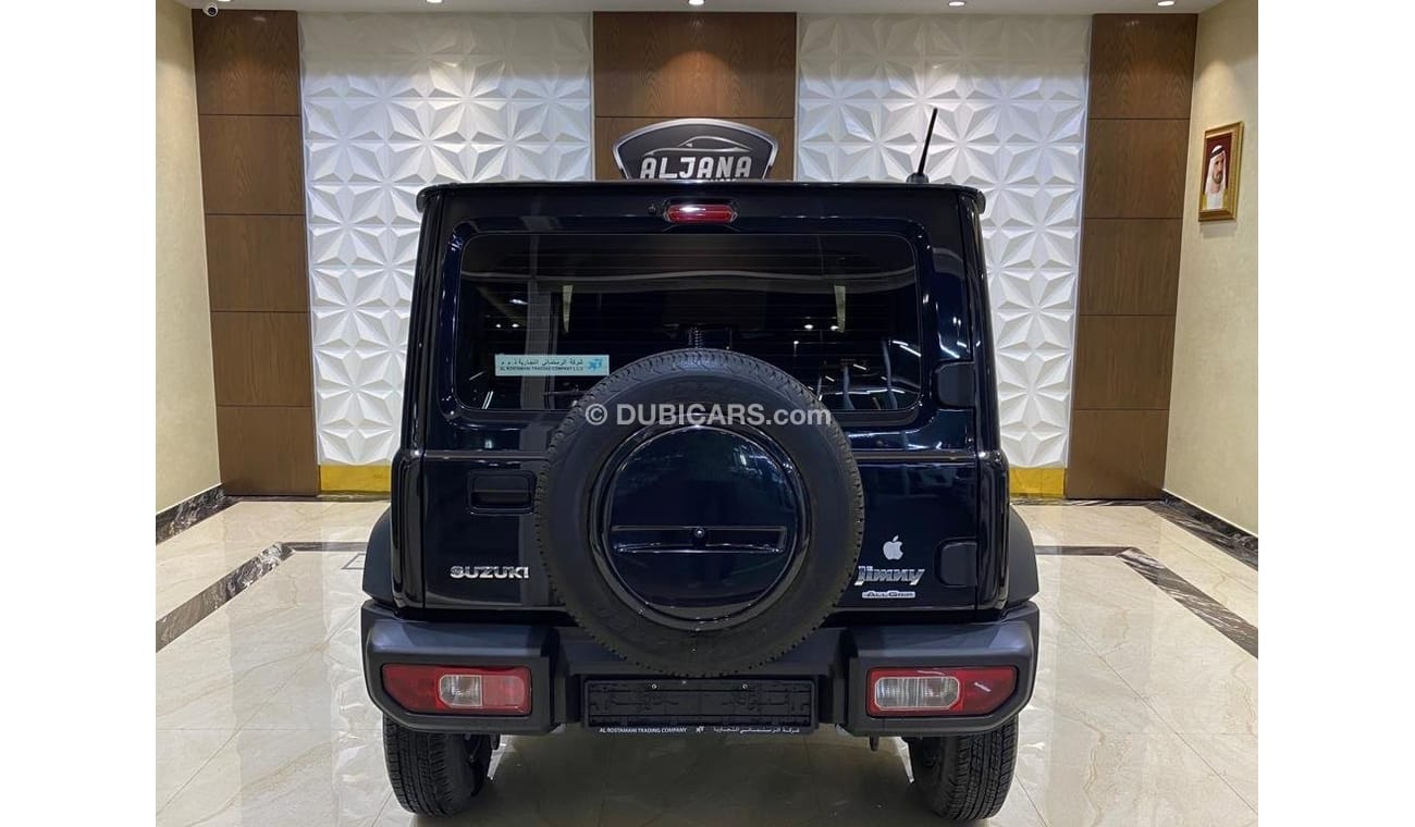 Used Suzuki Jimny GLX MT 2021 GCC Single owner driven - Original Paint ...