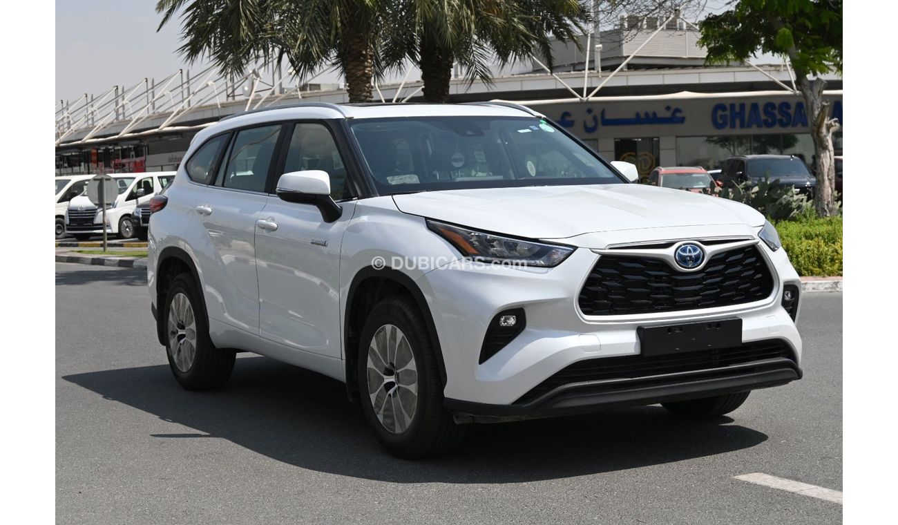 New Toyota Highlander GLE2.5L 4cyl Hybrid 2023 for sale in Dubai - 616440