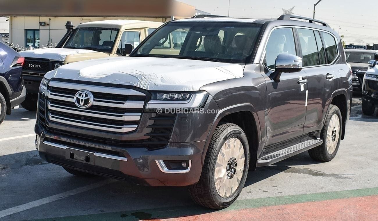 New Toyota Land Cruiser 3.5TT VXR 22" Alloy Wheels LED Headlights Memory Seat Headsup Display ...