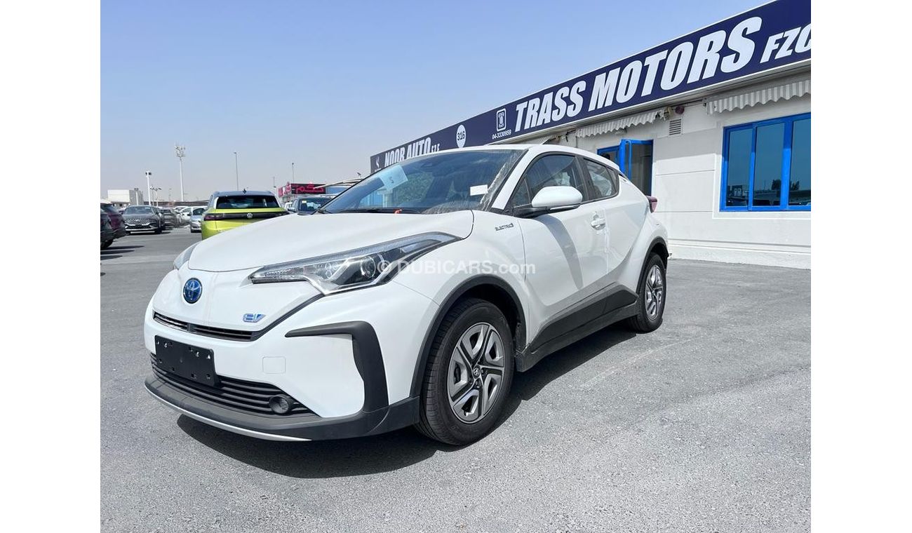 New Toyota CHR C-HR IZOA EV 2021 for sale in Dubai - 504398