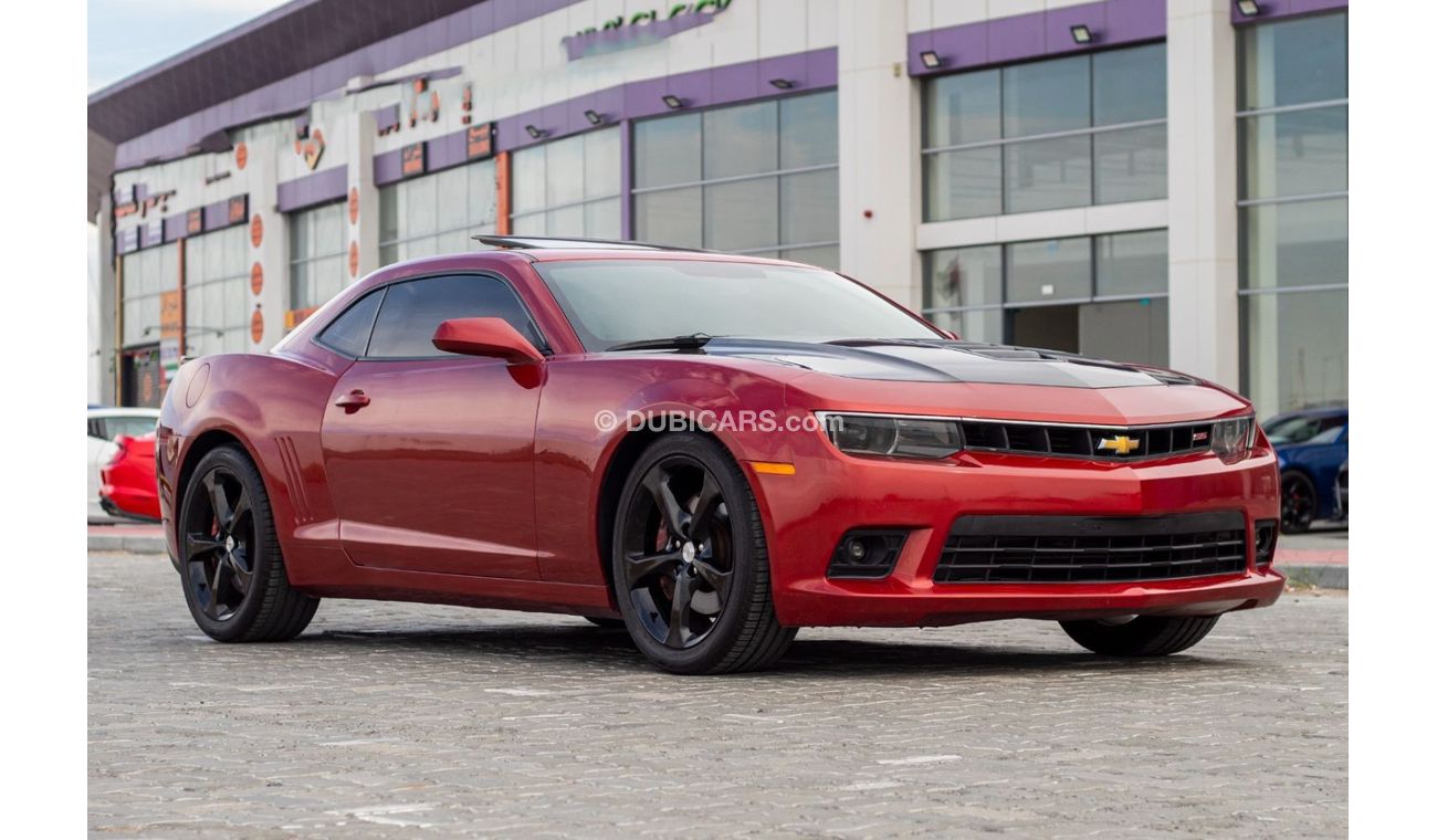 Used Chevrolet Camaro SS 2015 for sale in Sharjah - 608895