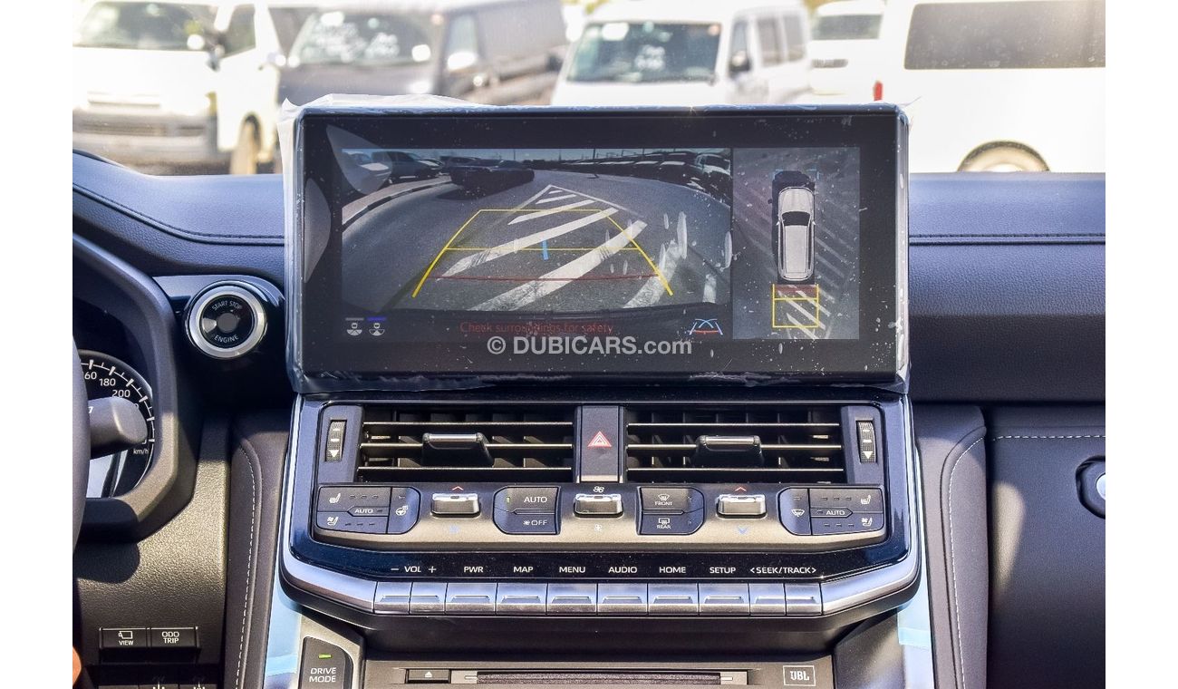 New TOYOTA LAND CRUISER GR-SPORTS 3.5L 2022 | 360° Camera | Sunroof ...