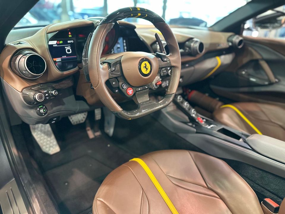 Used Ferrari 812 GTS SPYDER CONVERTIBLE 2020 for sale in Dubai - 694961