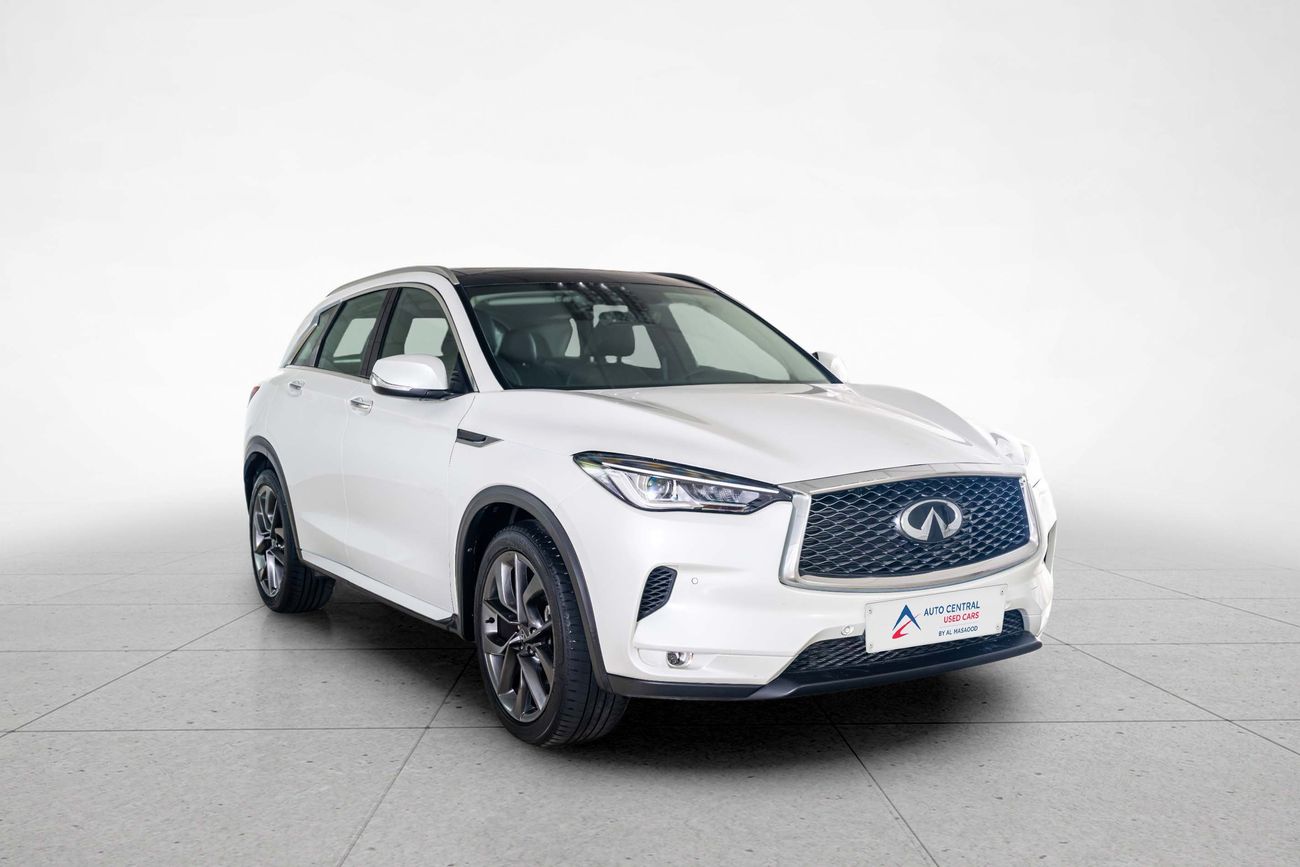 Used Infiniti QX50 LUXE 2.0 2024 for sale in Dubai - 879169