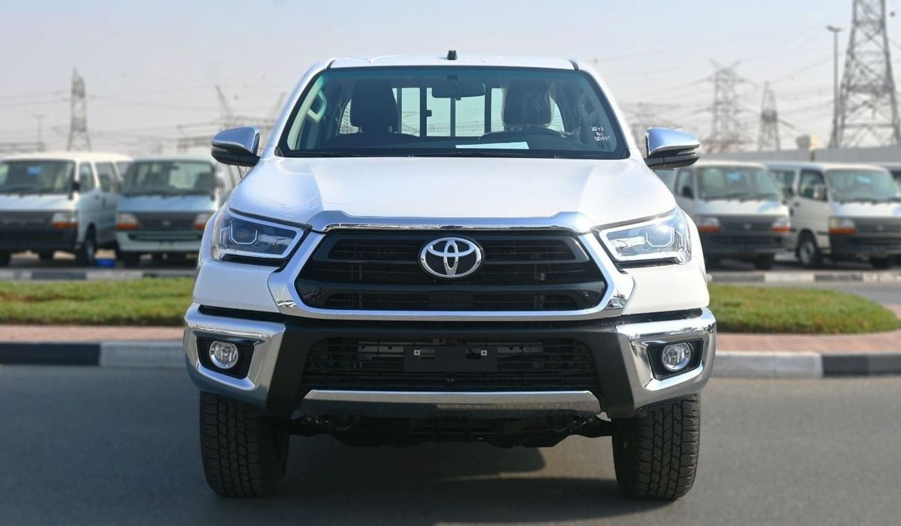 New Toyota Hilux GLX 2.7L Double Cab Utility 4WD M/T 2025 for sale in ...