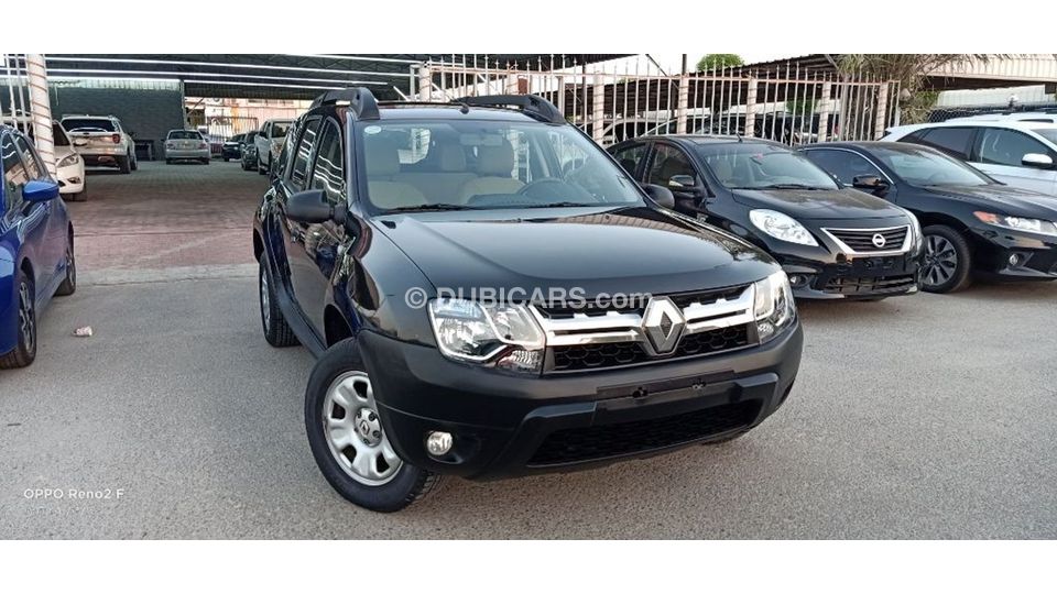 Renault Duster ٌRENAULT DUSTER 2017 GCC 61694 K.M BLACK COLOR VERY NICE ...