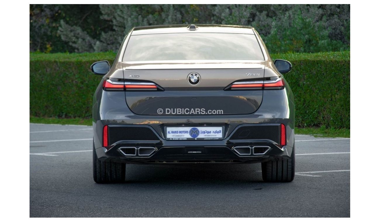 New BMW M760Li BMW 760 M KIT TWO TONE OXIDGREY WITH DRAVIT GREY (2 ...