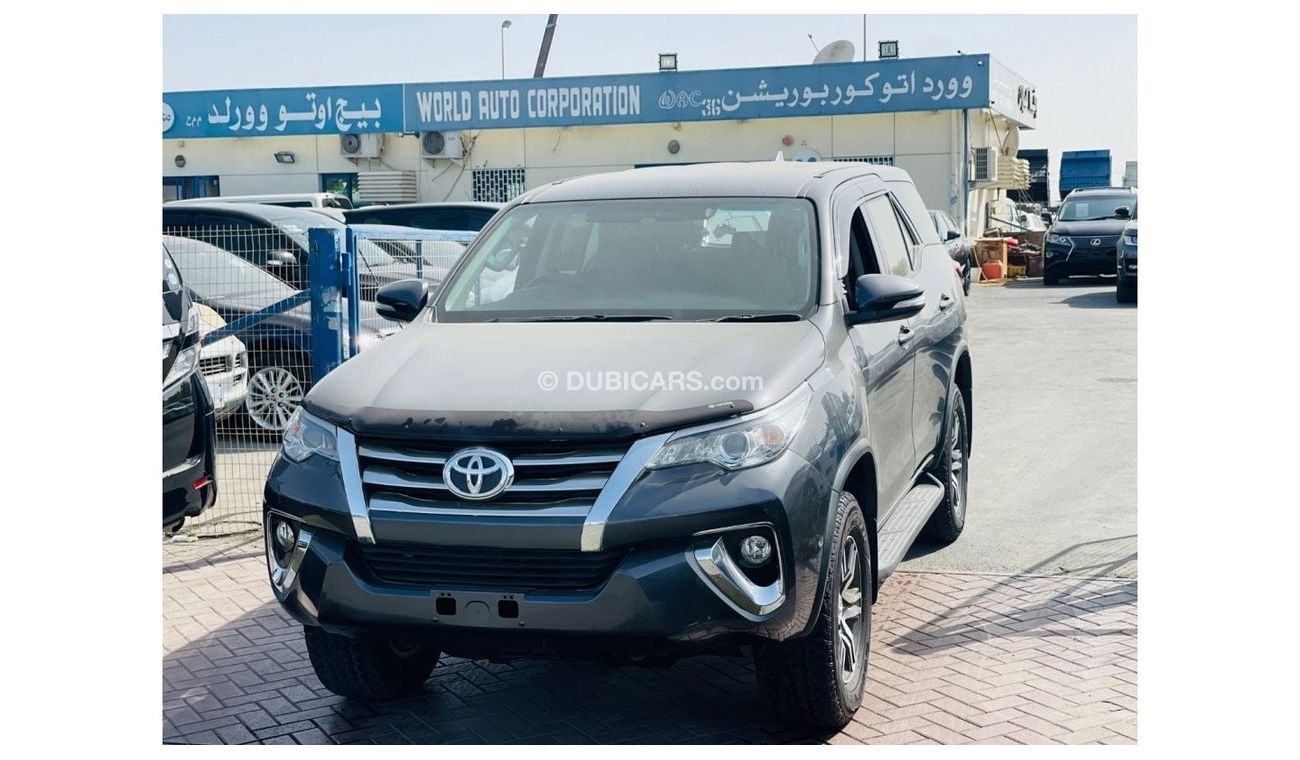 Used Toyota Fortuner Toyota Forchunar RHD diesel engine model 2016 car ...