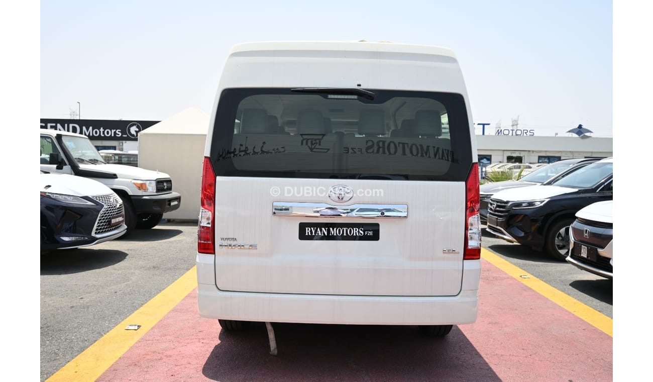 New Toyota HIACE HIGHROOF GL 2.8L Diesel, RWD, VAN, 4Doors, Color White ...