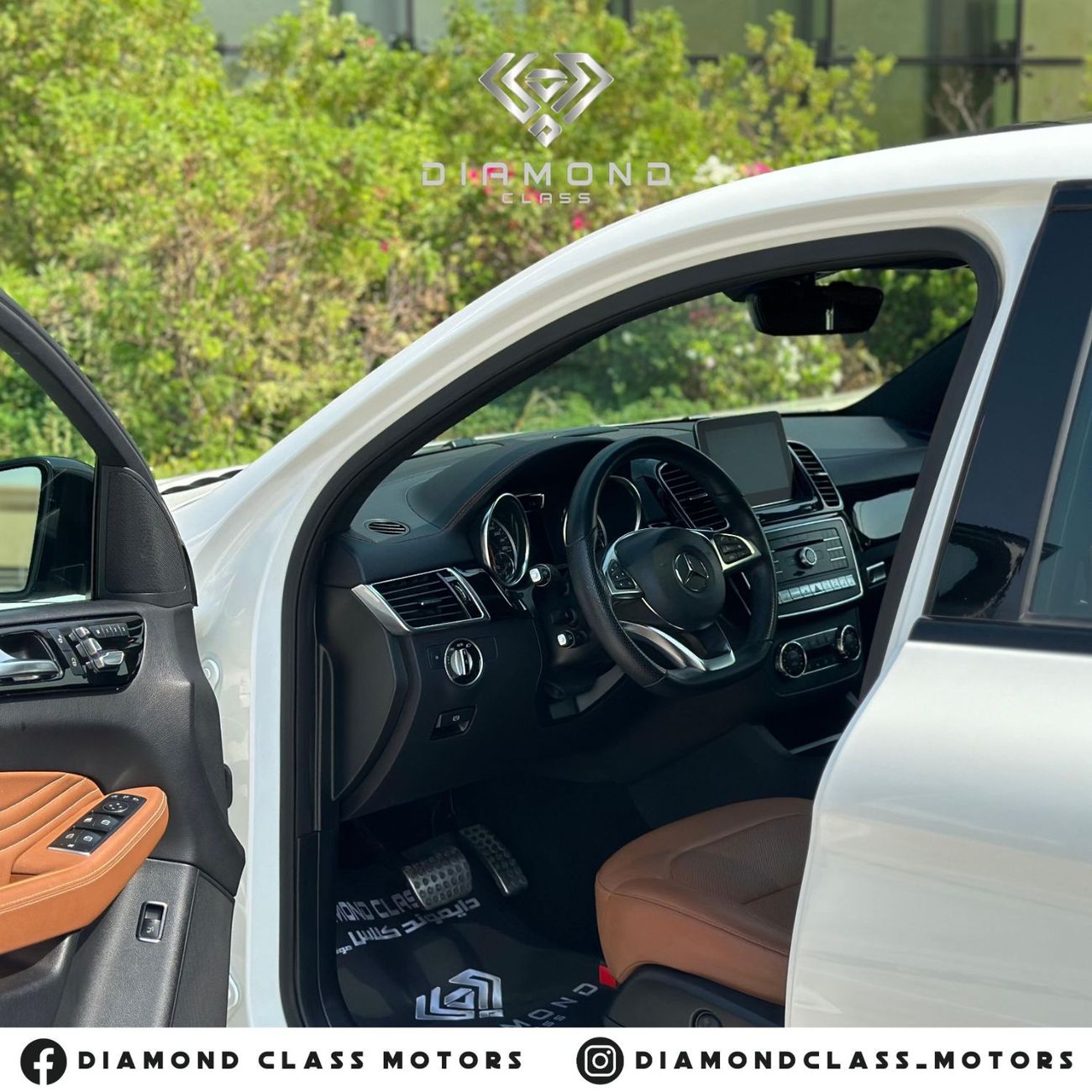 Used Mercedes-Benz GLE 43 AMG Coupe Mercedes GLE 43 AMG Panoramic Full Option GCC Under Warranty ...