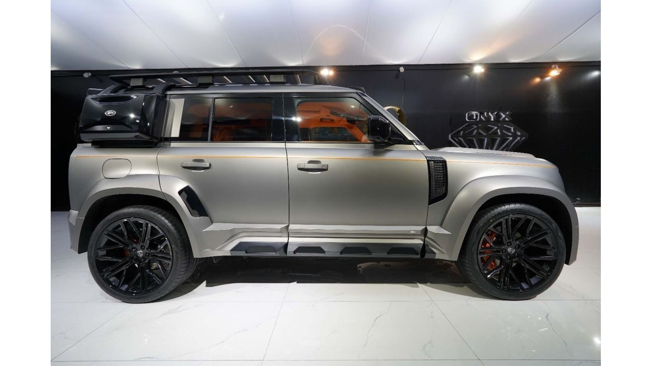New Land Rover Defender Lumma CLR LD | Brand New | 2023 | Silicon Silver Matte 2023 for sale in ...