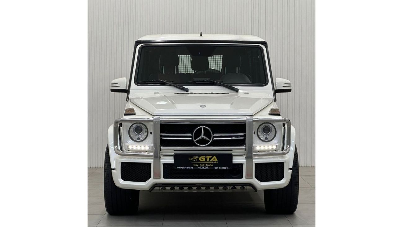 Used Mercedes-Benz G 63 AMG 2016 Mercedes Benz G63 463 Edition, Service ...