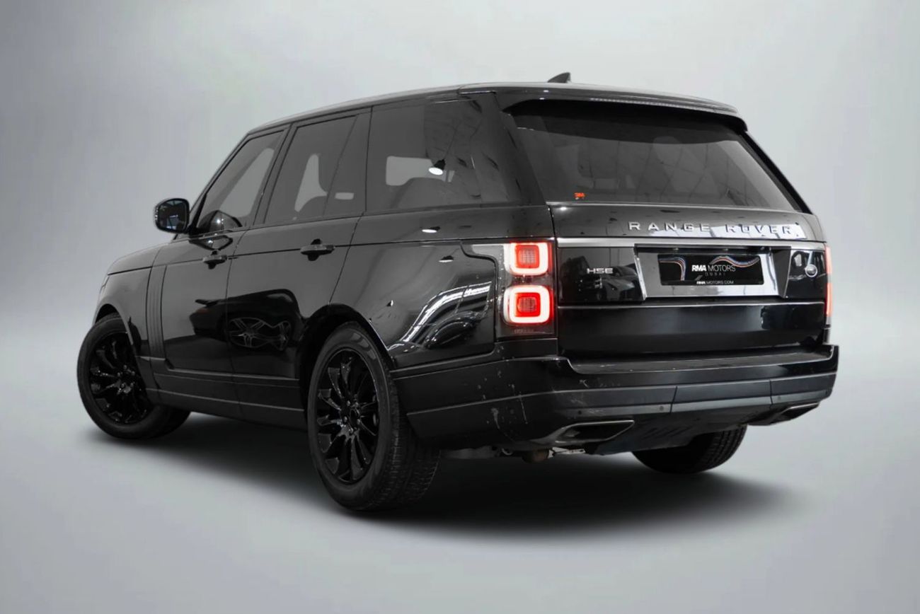Used Land Rover Range Rover Vogue V6 Supercharged HSE / Full Range ...