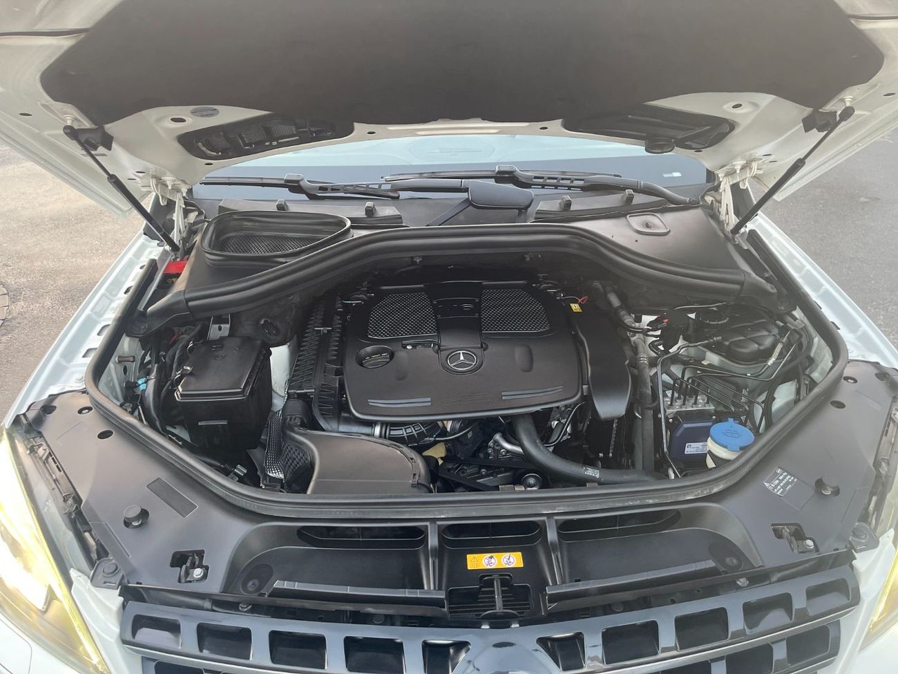 Used Mercedes-Benz ML 350 Mercedes ML 350 AMG _GCC_2014_Excellent ...