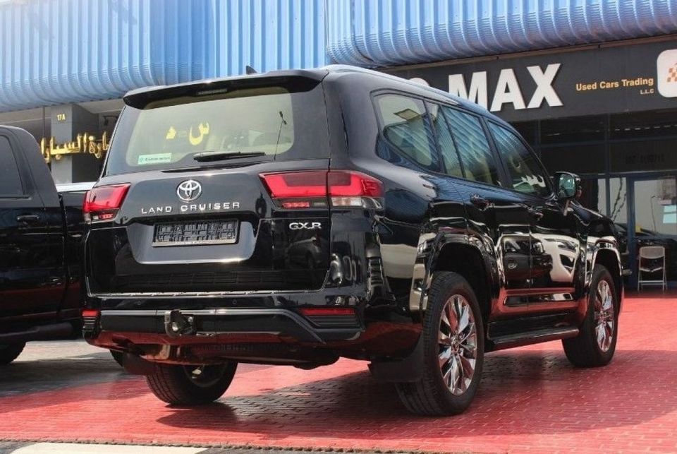 Used Toyota Land Cruiser GXR V6 4.0L, GCC, UNDER WARRANTY & SERVICE ...