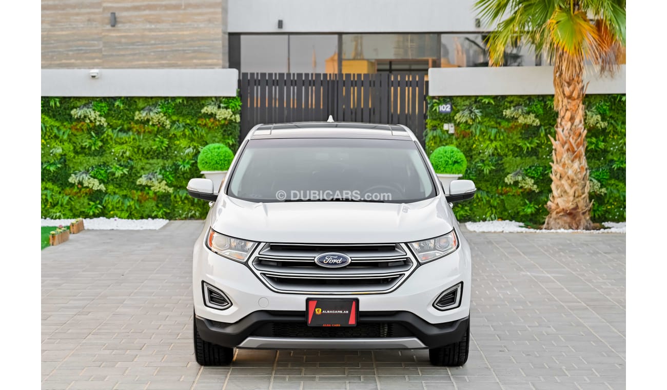 Used Ford Edge | 2,054 P.M | 0% Downpayment | Extraordinary Condition ...
