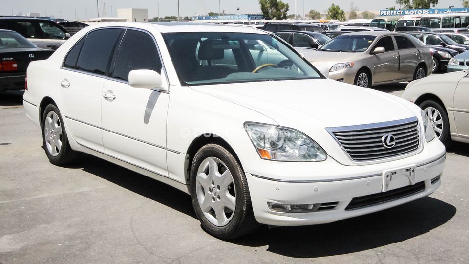 مستعملة لكزس LS 460 2005 للبيع في دبي - 55149