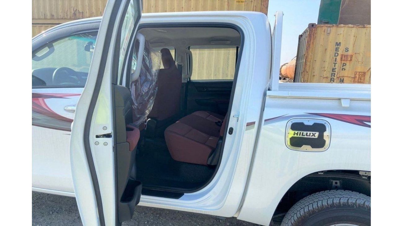 New Toyota Hilux DC DIESEL 2.4L 4x4 6MT FOR EXPORT AVAILABLE IN COLORS 2023 for sale in Dubai ...