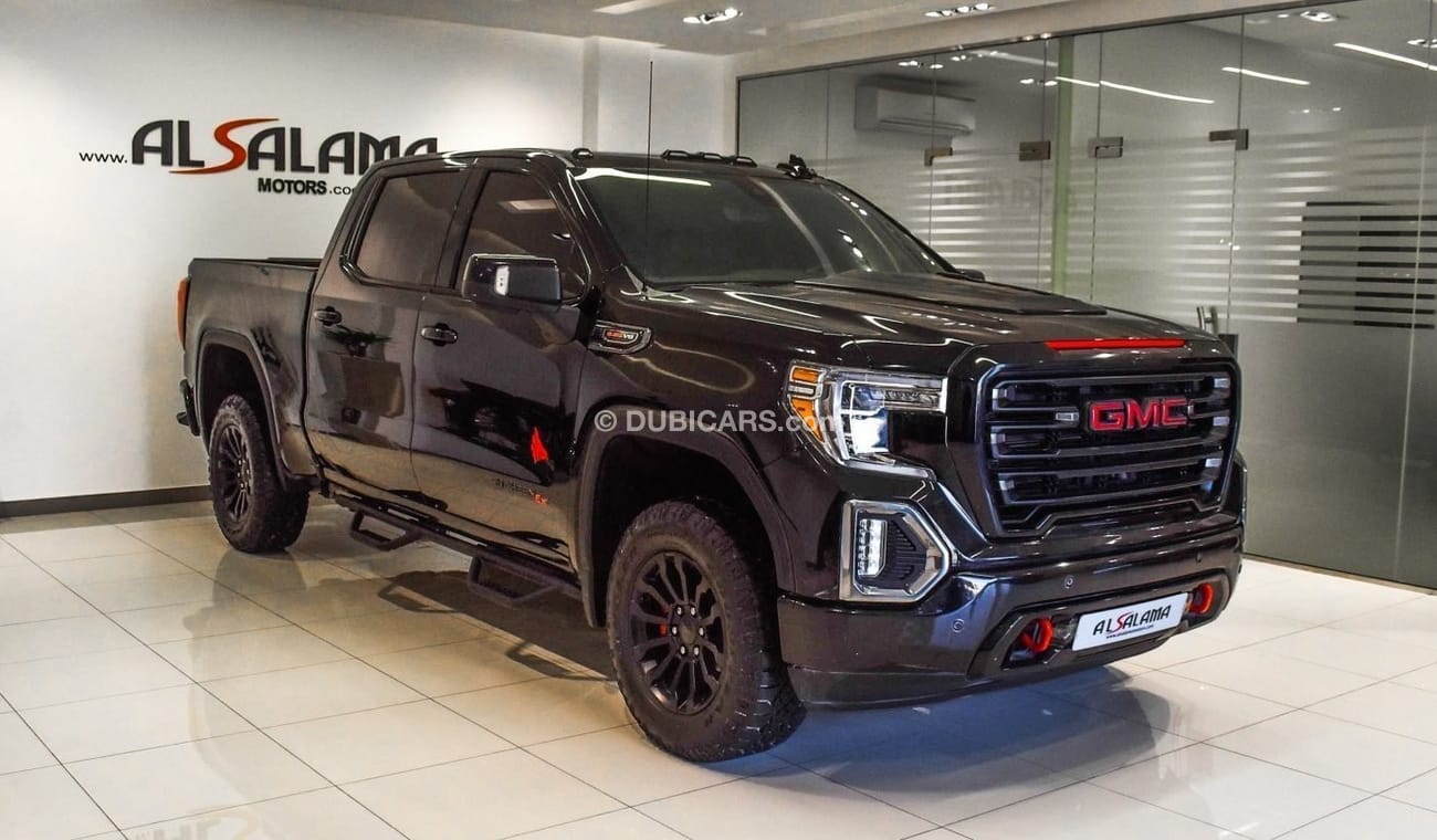 Used GMC Sierra SHAHEEN EX AT4 2021 for sale in Dubai - 689528