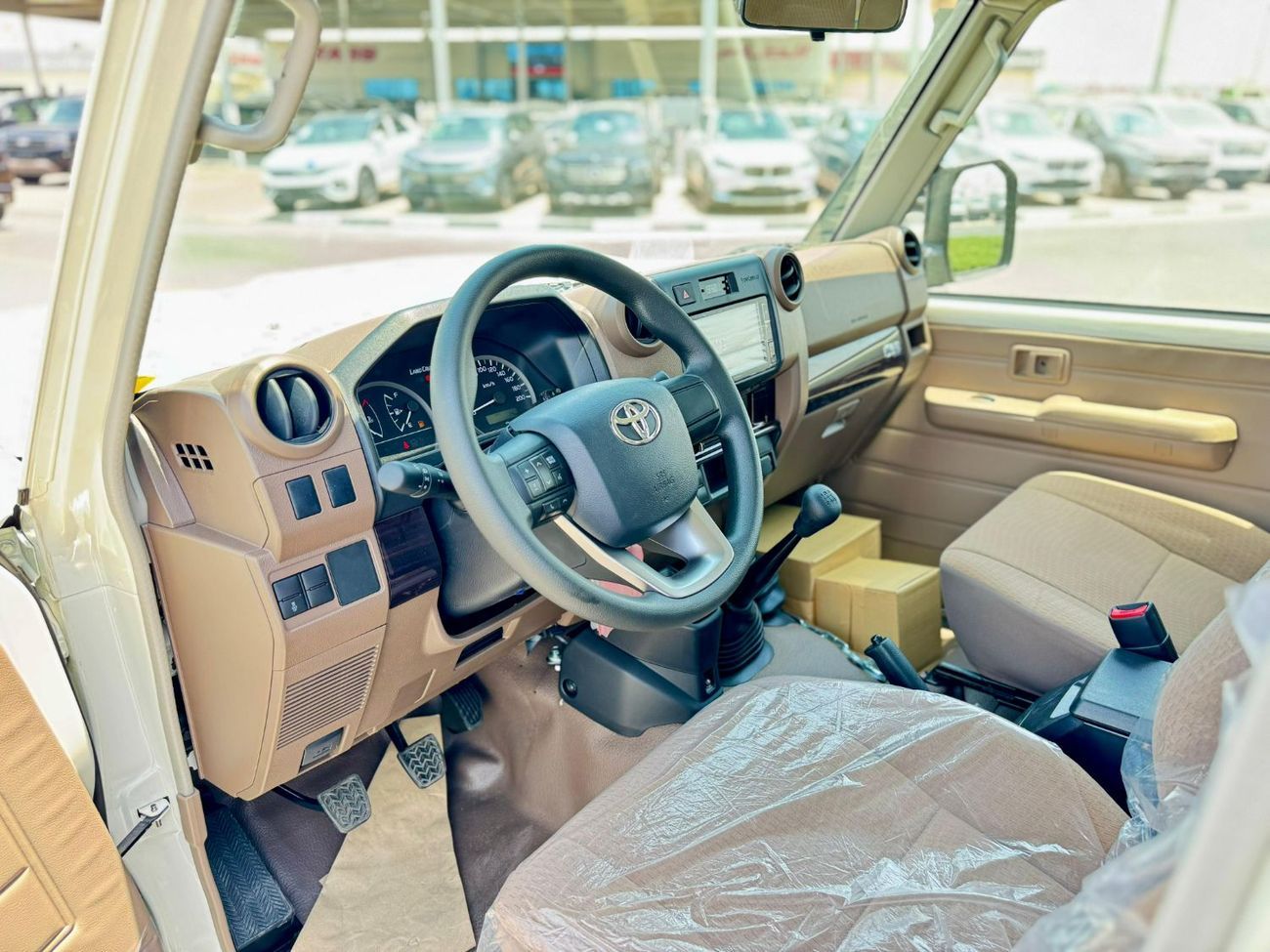 New Toyota Land Cruiser Pick Up Toyota LC79 2025 4WD Double Cab 2.8L ...