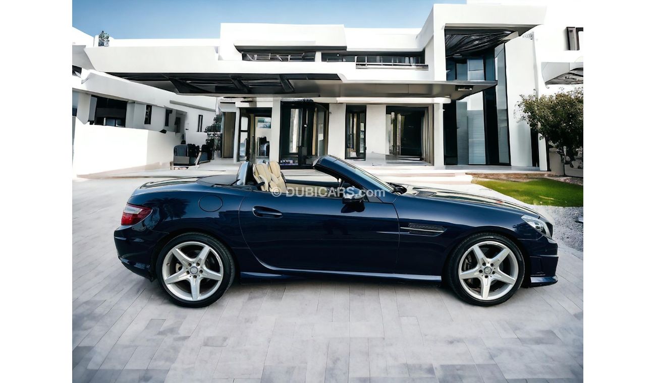 مستعملة مرسيدس بنز SLK 200 Std AED 1,450 PM | MERCEDES-BENZ SLK-200 ...