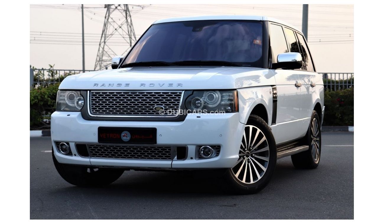 Used Land Rover Range Rover FREE REGISTRATION//WARRANTY//CLEAN CAR 2012 ...