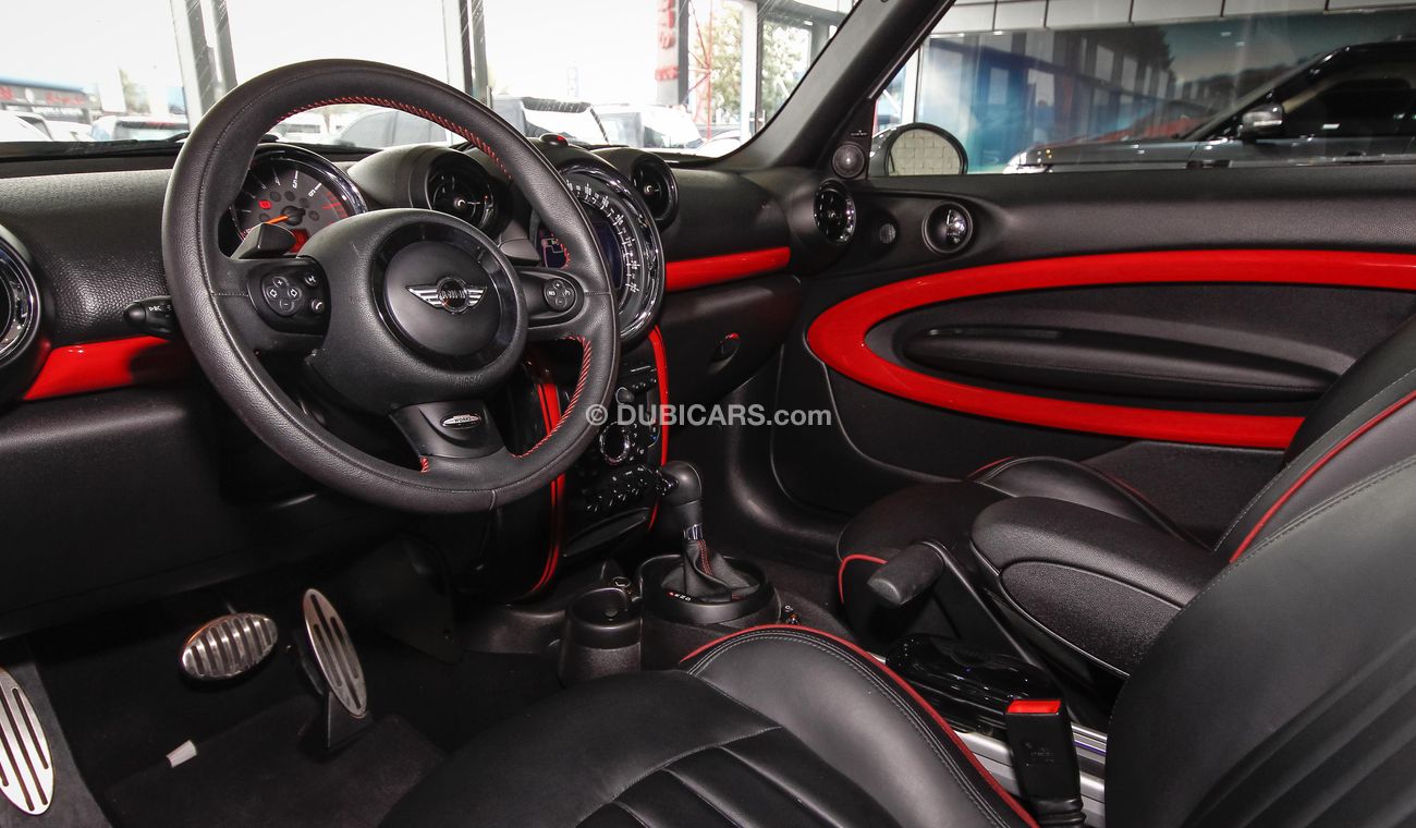 Used Mini John Cooper Works Paceman ALL 4 2014 for sale in Dubai - 94764