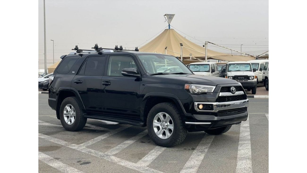 Used 2018 Toyota 4Runner SR5 Premium Full Option 4x4 Limited Edition 7 ...
