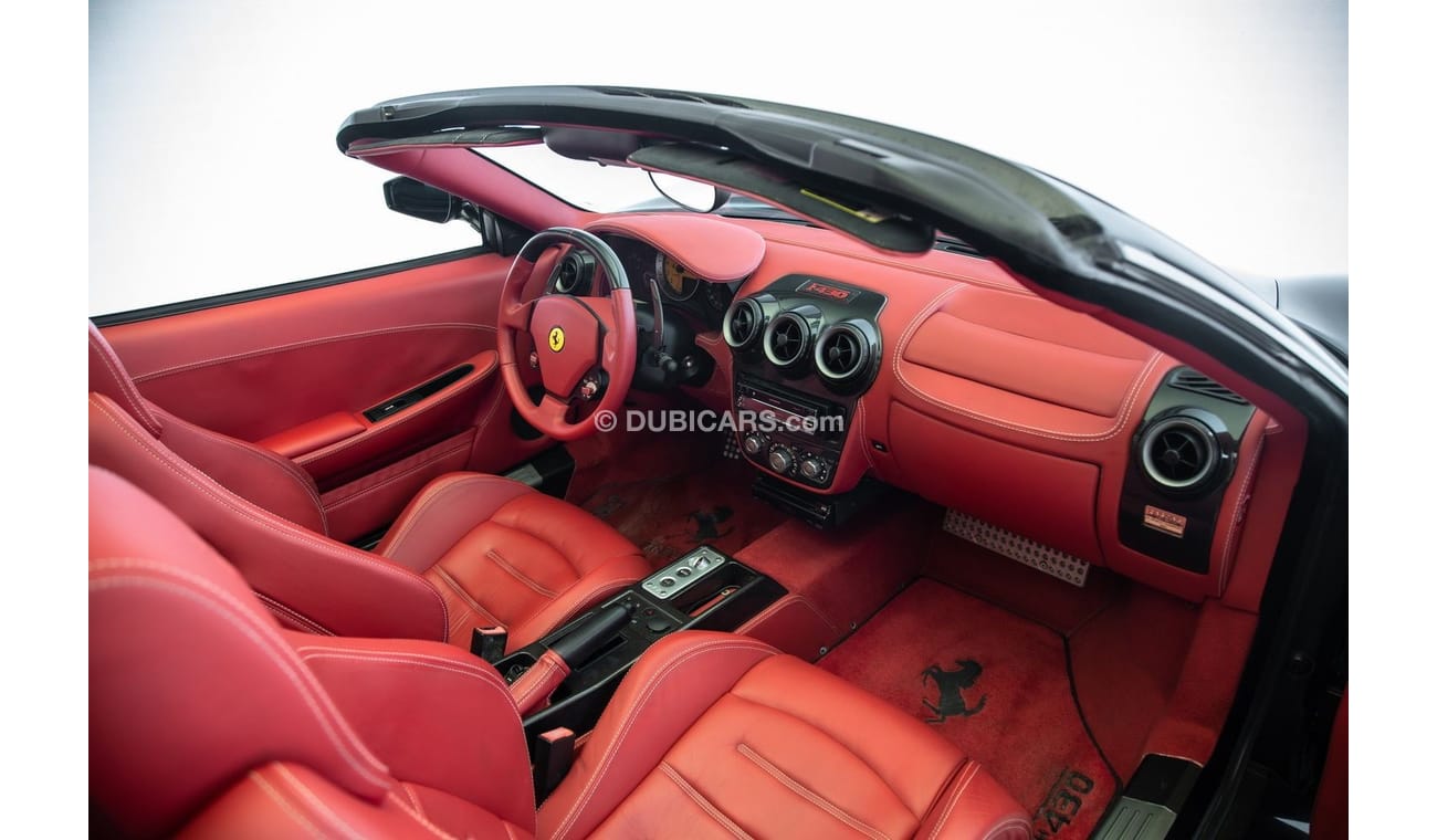 Used Ferrari F430 Spider 2008 for sale in Dubai - 761890