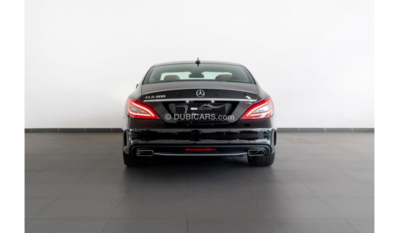 Used Mercedes-Benz CLS 400 Std 2015 Mercedes-Benz CLS400 / Full-Service ...