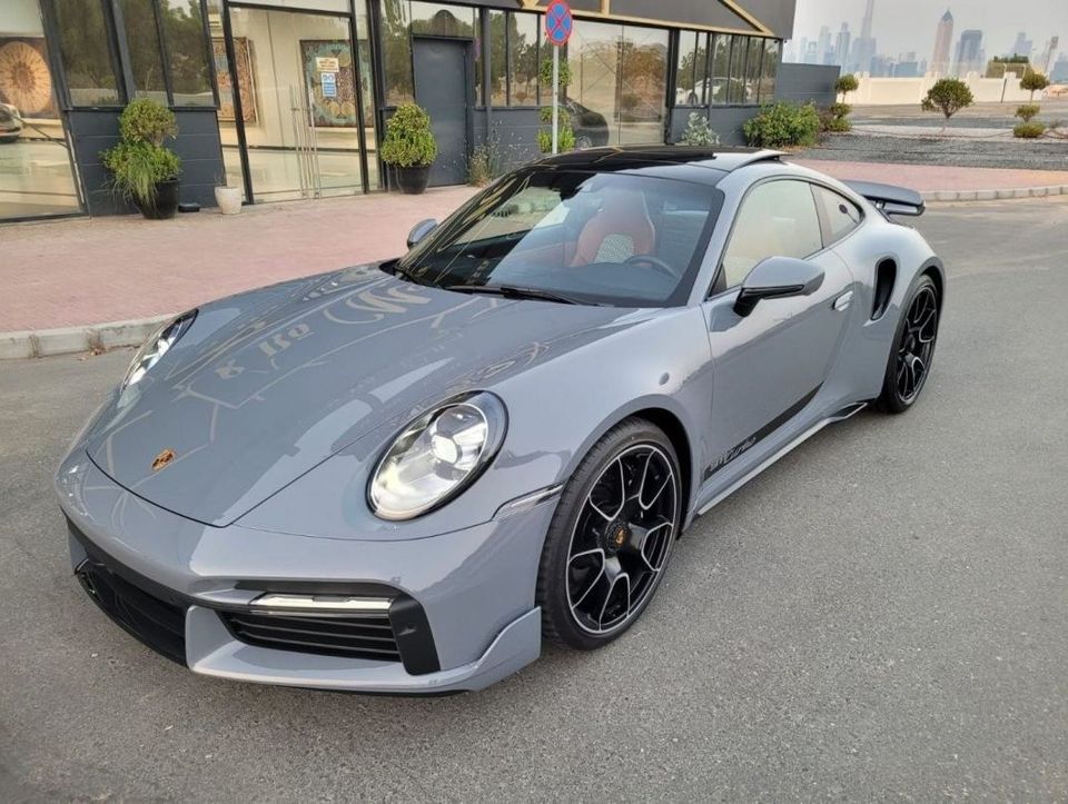 جديدة بورش 911 توربو 2023 - Heritage Package - AERO Kit - GCC - Under ...