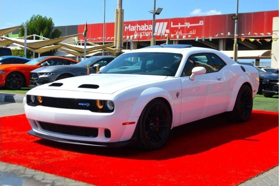 Used Dodge Challenger SRT Hellcat 6.2L (717 HP)-- GCC // FULL OPOTIOIN ...