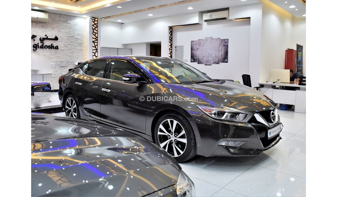 مستعملة نيسان ماكسيما EXCELLENT DEAL for our Nissan Maxima SV ( 2016 ...