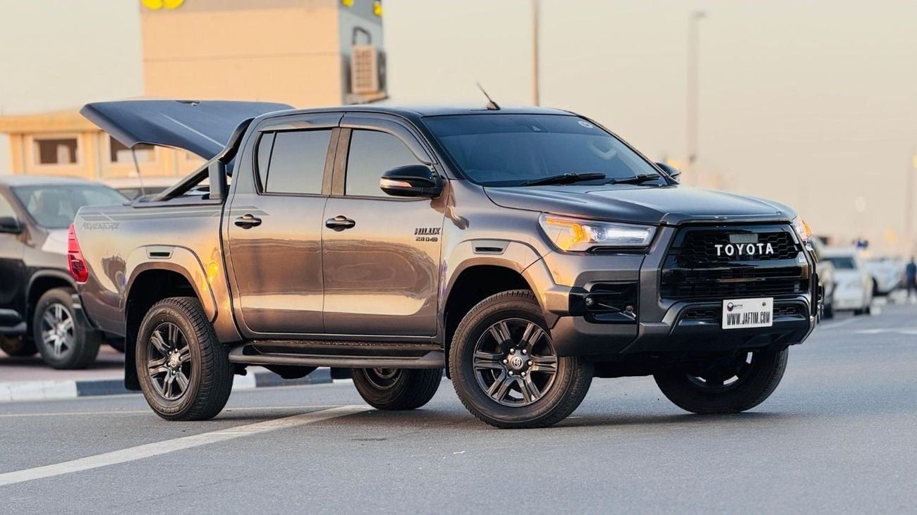 Used Toyota Hilux MODIFIED TO ROCCO GR SPORT | 2.8L DIESEL ENGINE ...