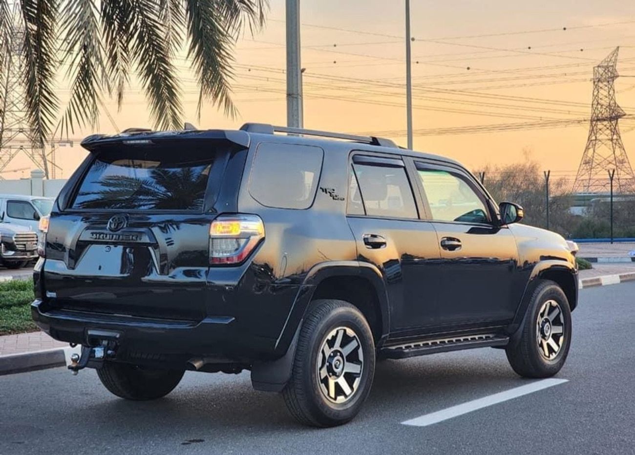 Used Toyota 4Runner 2021 TRD 4X4 Full Option Top of the Range left hand ...