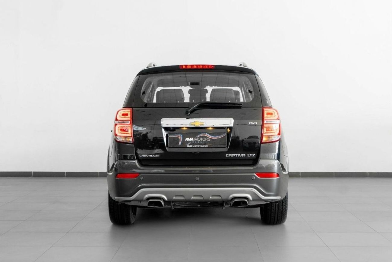 Used 2016 Chevrolet Captiva LTZ 2016 for sale in Dubai - 567232
