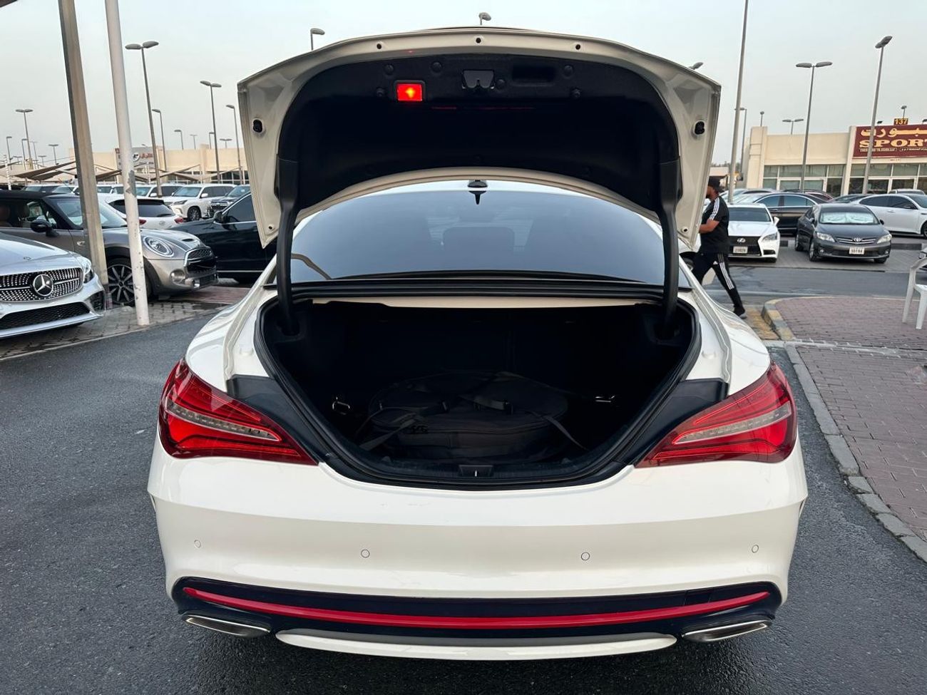Used Mercedes-Benz CLA 250 Sport 45 Mercedes CLA 250_Gcc_2018_Excellent ...
