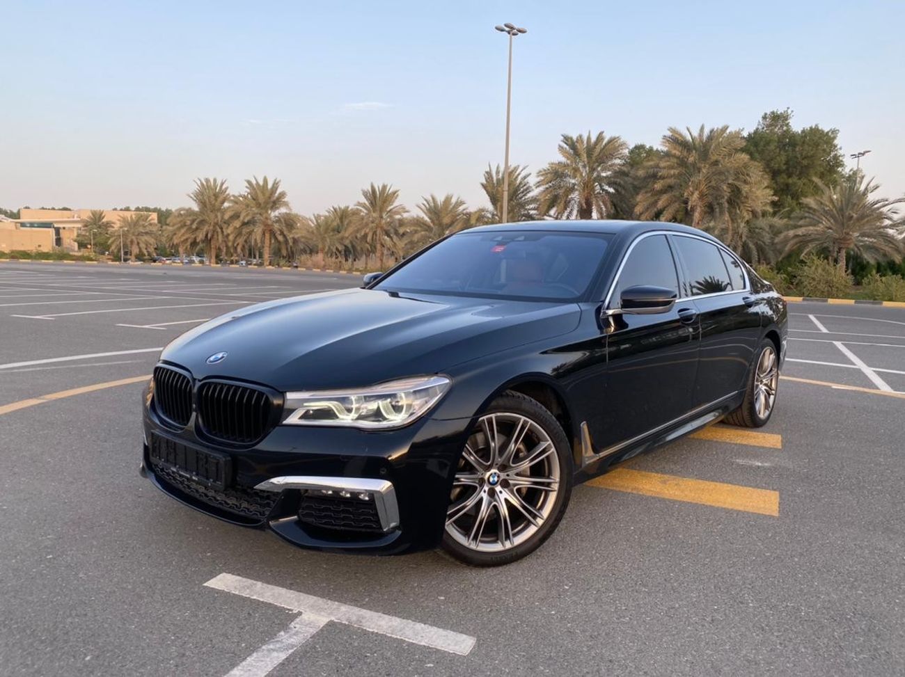 Used BMW 730Li 2019 for sale in Sharjah - 539923