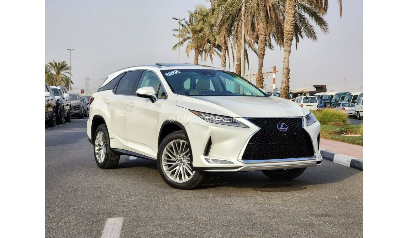 Used Lexus RX450h LEXUS RX450L HYBRID MODEL 2020 FULL OPTION CLEAN CAR 2020 for sale in Dubai ...