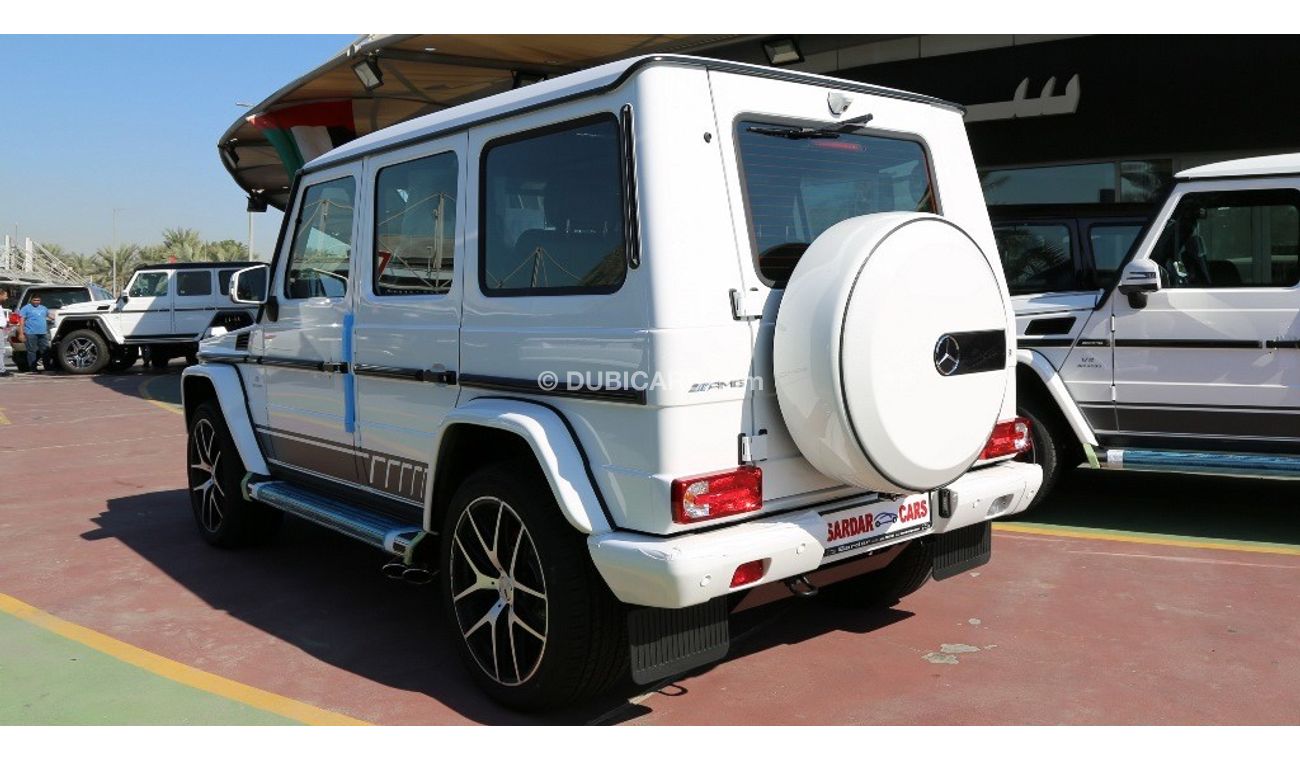 New Mercedes-Benz G 63 AMG | inside Tan 2018 for sale in Dubai - 159807