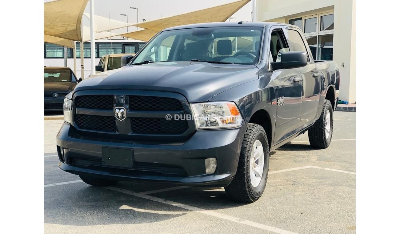 Used RAM 1500 Dodge ram pick up 2016 import American customs paper 2016 ...