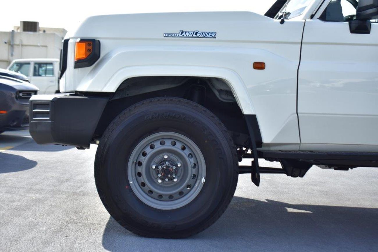 New Toyota Land Cruiser 70 V8 4.5L Diesel 4WD 9 Seater Manual Transmission - 2024 2024 for sale ...