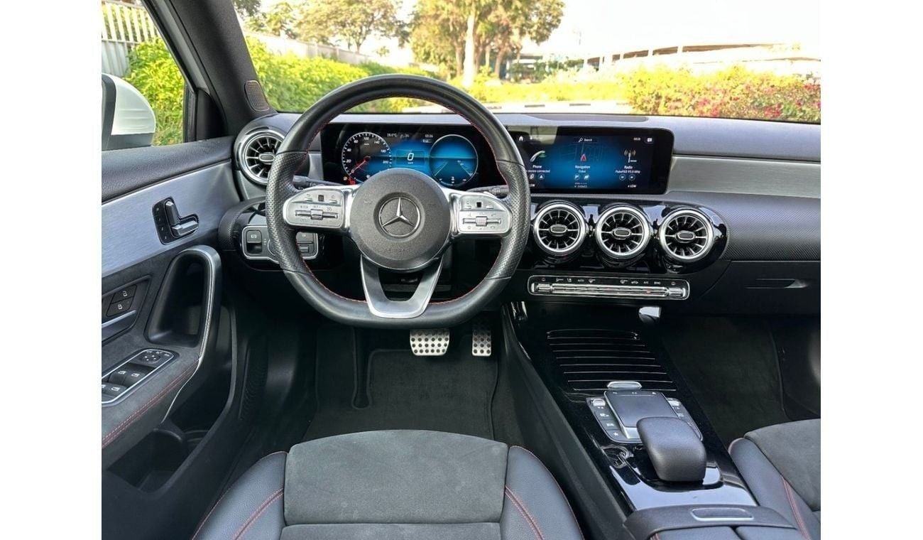 Used Mercedes-Benz A 200 AMG A 200 AMG KIT 2022 GCC FSH 2022 for sale ...