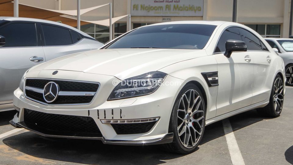 Used Mercedes-Benz CLS 63 AMG With BRABUS Body Kit 2012 for sale in ...