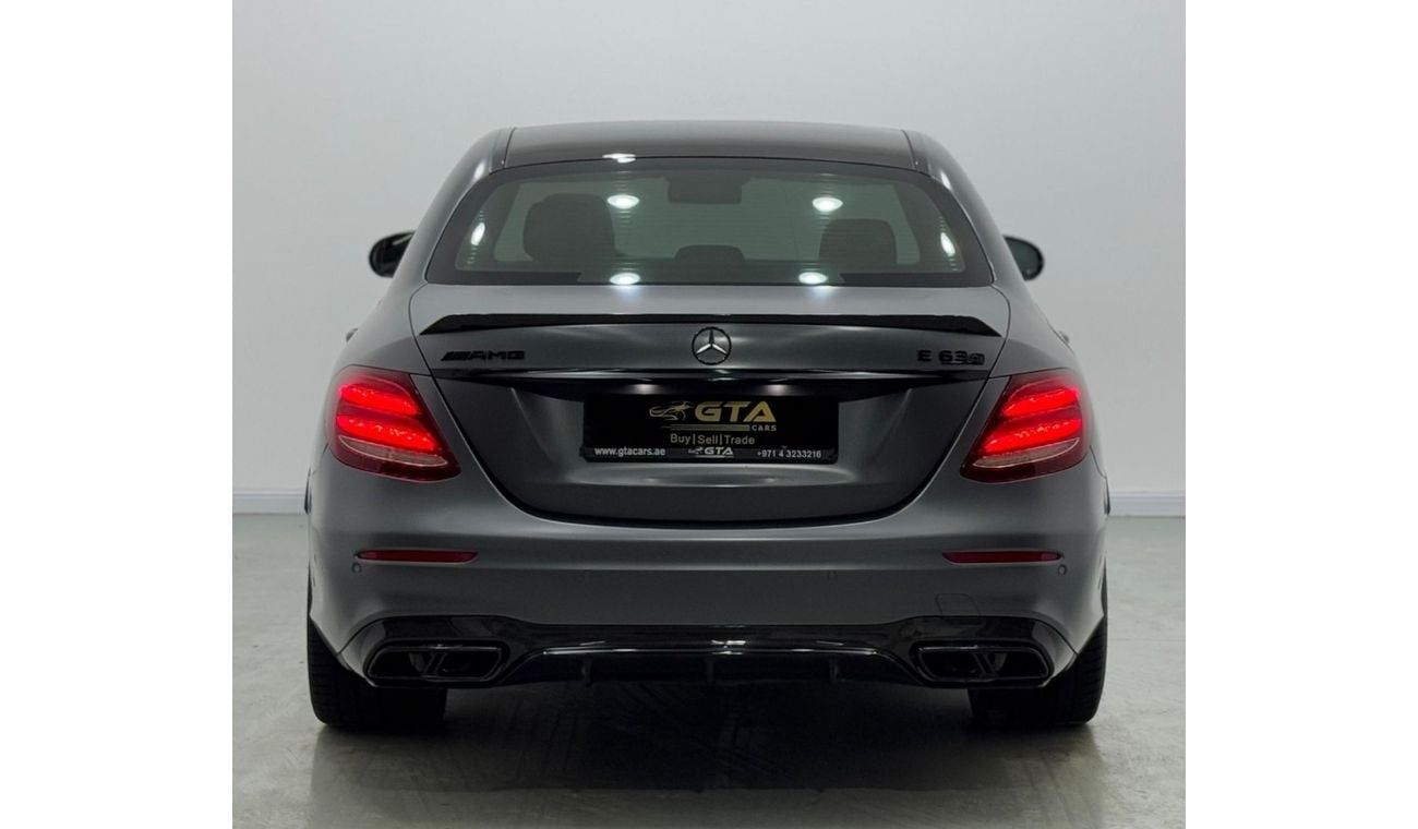 Used Mercedes-Benz E 63S 4MATIC+ 4.0L 2018 Mercedes Benz E63s AMG ...