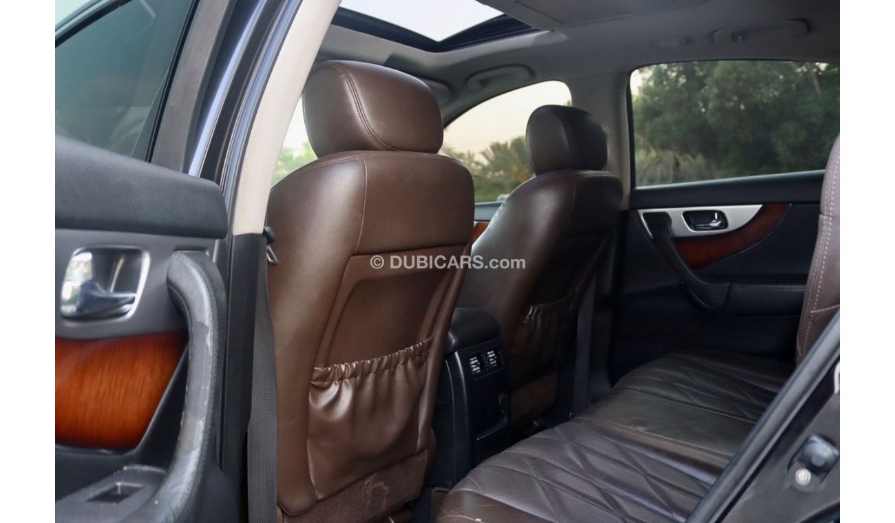 Used Infiniti FX35 Inviniti FX35 GCC 5 Cameras Full option very clean ...