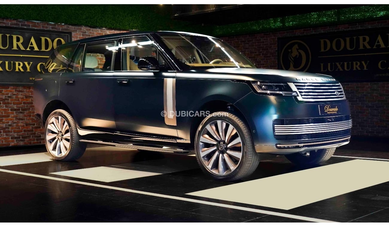 New Land Rover Range Rover Range Rover Autobiography SV P530 | Brand ...